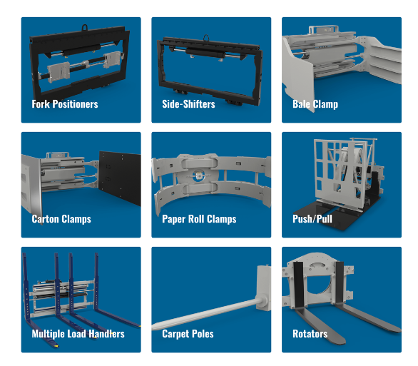 List Of Forklift Attachments at Maria Adkins blog