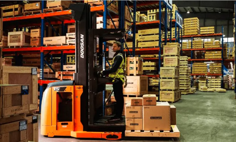 Order Pickers | BK Forklifts Dundalk