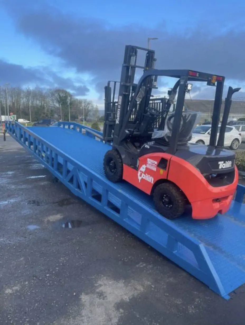 BK Forklifts | High Quality Loading Ramps Ireland